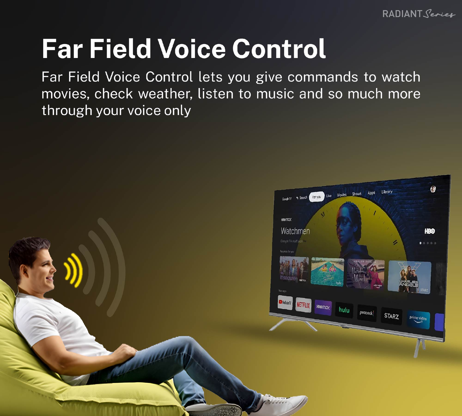 Dawlance LED TV -Radiant Series Google TV 65″ G22 4K UHD – Noman Traders